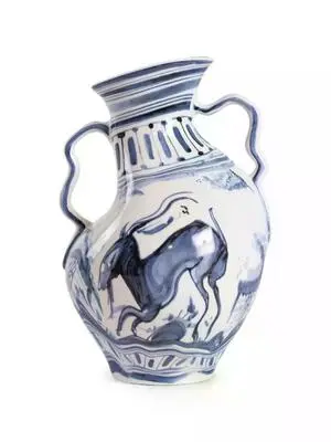 SELETTI Porcelain Vase