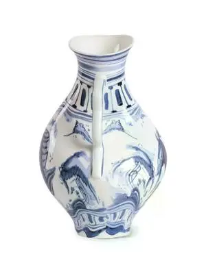SELETTI Porcelain Vase