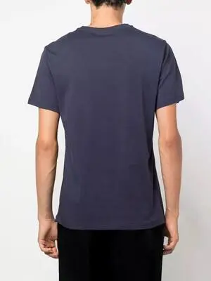 BILLIONAIRE Embroidered-logo Detail T-shirt