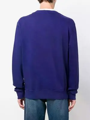 LANVIN Embroidered-logo Sweatshirt