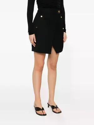 Elisabetta Franchi Button-detailed Mini Skirt