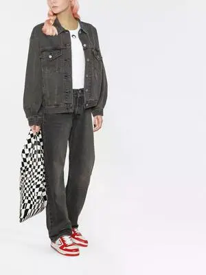 LEVI'S Buttoned-up Denim Jacket