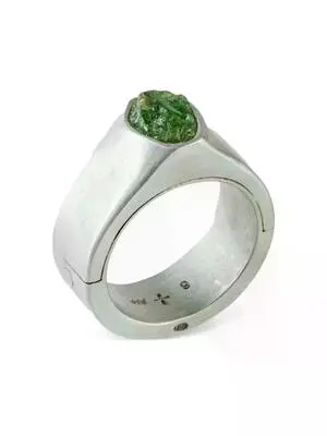 PARTS OF FOUR Terrestrial Surfaced Peridot Ring