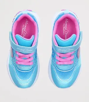 Sketchers Mermaid Dreams Glitter Sneakers