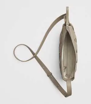 Bottega Veneta Small Leather Diago Messenger Bag