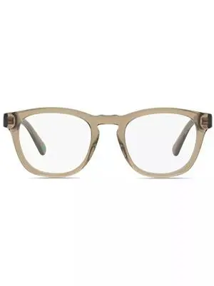 POLO RALPH LAUREN EYEWEAR Square-frame Glasses - Brown