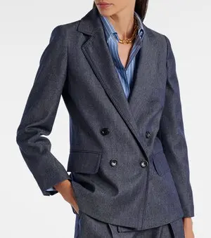 Max Mara Locarno Virgin Wool Jacket