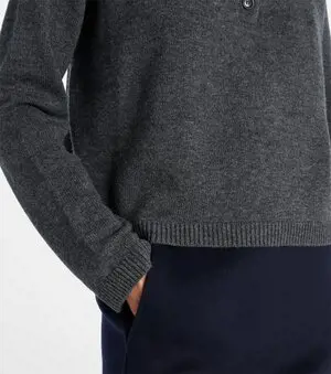 Max Mara Wool And Cashmere Blend Sweater - Grey