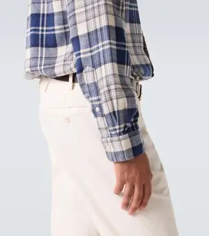 Polo Ralph Lauren Plaid Cotton Shirt