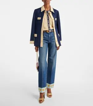Valentino Garavani Cable-knit Cardigan