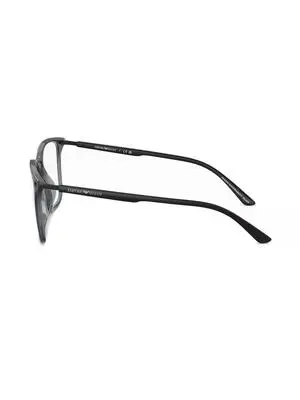 Emporio Armani Square Frame Eyeglasses - Black