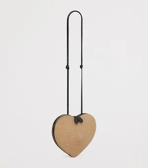 Alaïa Le Coeur Shoulder Bag - Black