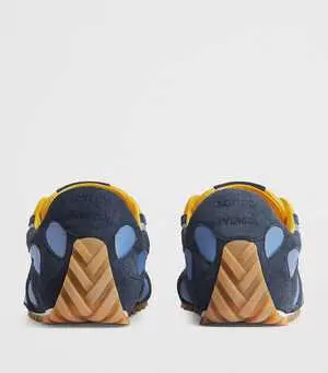 Bottega Veneta Orbit Flash Sneakers - Blue