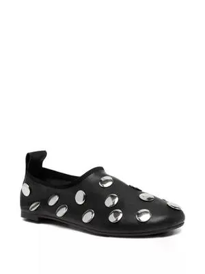 Senso Cameron Ballet Flats With Silver-tone Hardware