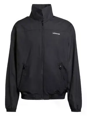 Adidas Logo-embroidered Jacket