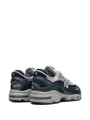 NEW BALANCE 1000 "indigo/silver Metallic" Trainers - Blue