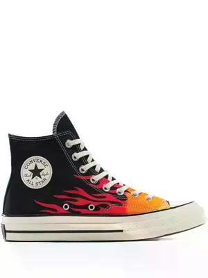 CONVERSE Chuck 70 Flame Print High Top Sneakers
