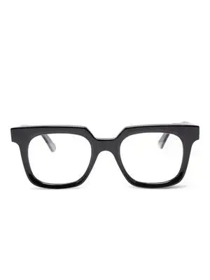 FAMILY AFFAIR Bowie Square-frame Eyeglasses - Black