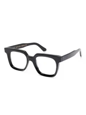 FAMILY AFFAIR Bowie Square-frame Eyeglasses
