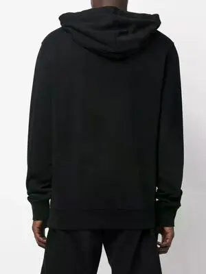 LANVIN Embroidered Logo Hoodie