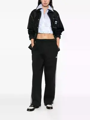 Adidas Three-stripes Track Pants - Black