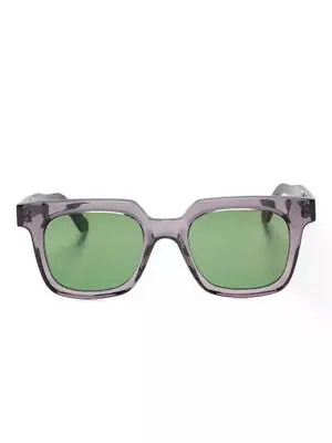 FAMILY AFFAIR Bowie Square-frame Sunglasses - Black