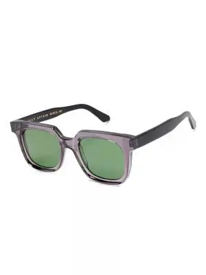 FAMILY AFFAIR Bowie Square-frame Sunglasses