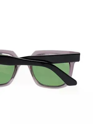 FAMILY AFFAIR Bowie Square-frame Sunglasses