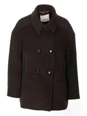Isabel Marant Étoile Double-breasted Coat - Brown