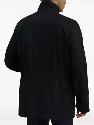 DOMAINE DES ARTISTES Drawstring-waist Cotton Jacket