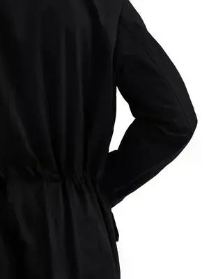 DOMAINE DES ARTISTES Drawstring-waist Cotton Jacket