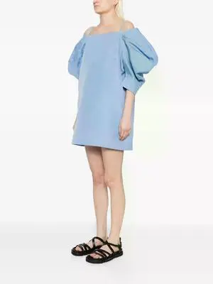 Sacai Double-faced Mini Dress