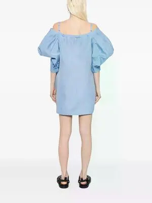 Sacai Double-faced Mini Dress