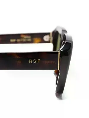 RETROSUPERFUTURE Miles Sunglasses - Brown