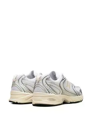 NEW BALANCE 530 Metallic Trainers - White