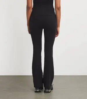 SKIMS Cotton Jersey Foldover Trousers