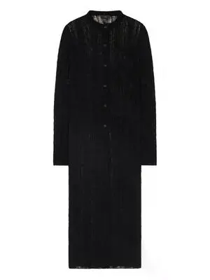 Alanui Button-front Open-knit Cardigan