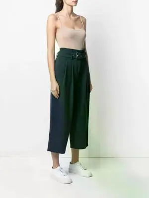 Michael Kors Belted Cropped Trousers