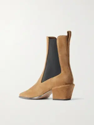 Paris Texas Bettina Suede Ankle Boots