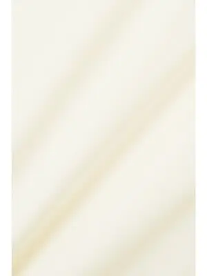 Wardrobe.NYC Pleated Grain De Poudre Wool Wide-leg Pants