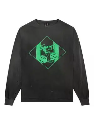 Saint Mxxxxxx Long Sleeve T-shirts For Men
