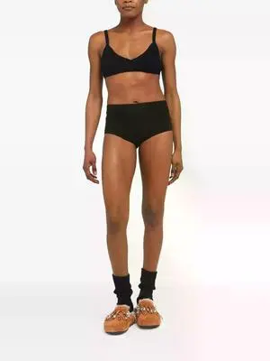 Alanui Cashmere-blend Shorts