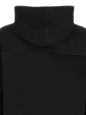 Mcm Hooded Sweatshirt With Contrast Stitching