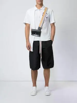 A-COLD-WALL* Bi-colour Leather Bag Strap