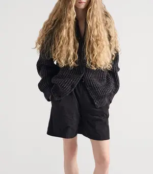 Prada Reversible Cotton Shorts