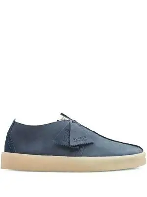 Clarks Suede Trek Cup Shoes