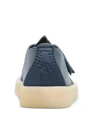 Clarks Suede Trek Cup Shoes