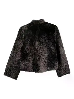 MANZONI 24 Shearling Jacket - Grey