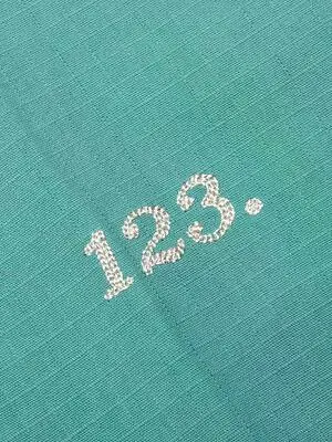 ADVISORY BOARD CRYSTALS Embroidered Drawstring Trousers