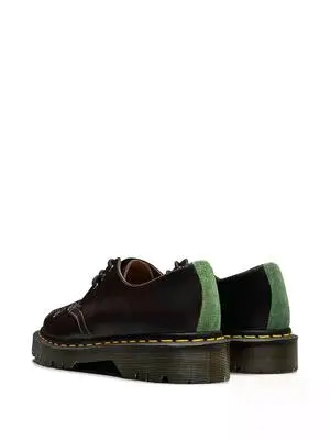 Dr. Martens Perforated Leather Derby Shoes